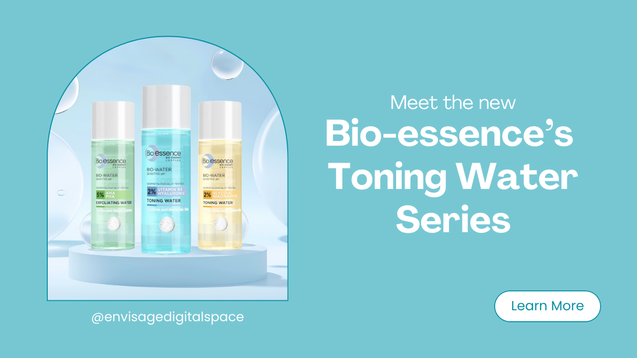 Meet Bio-essence’s New Toning Water Series: An Exclusive Experience ...